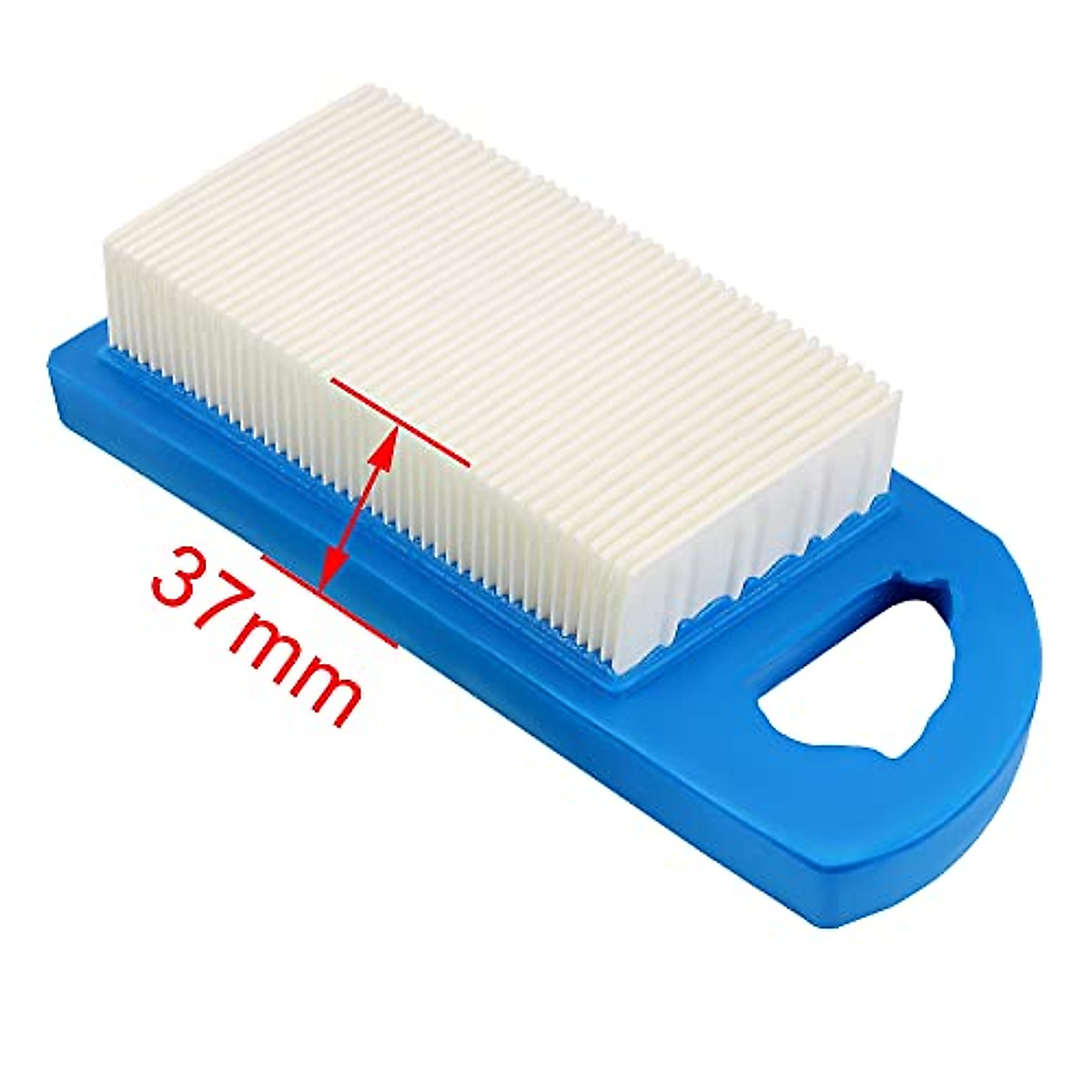 Harbot 5079K 794421 797007 698413 Air Filter + 697292 Pre-Filter for 334376 697775 697152 21A902 21A907 21A707 21A807 21A977 21A907 8-13.5 HP AVS Engines with Fuel Filter Spark Plug