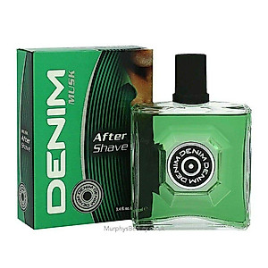Denim Aftershave 3.4 Oz / 100 Ml (Musk)