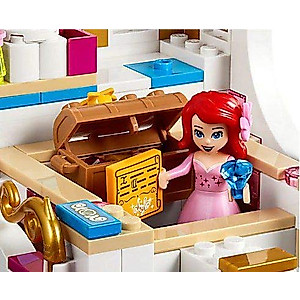 LEGO Disney Princess Ariel’s Royal Celebration Boat 41153 Children's Toy Construction Set (380 Pieces)