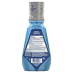 Crest Pro-Health Advanced Mouthwash, Alcohol Free, Multi-Protection, Fresh Mint, 500 ml, 16.9 Fl Oz