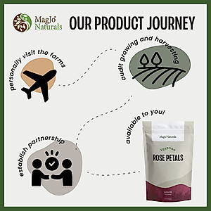 MagJo Naturals, Wild Crafted Linden (4 oz) Dried Flower and Leaf, Linden Flower Tea, Lime Flower Herbal Tea, Linden Tree Blossom, Tila or Tilo, Linden Tea, Tilo Tea, Linden Flower Lime, Flower Tea