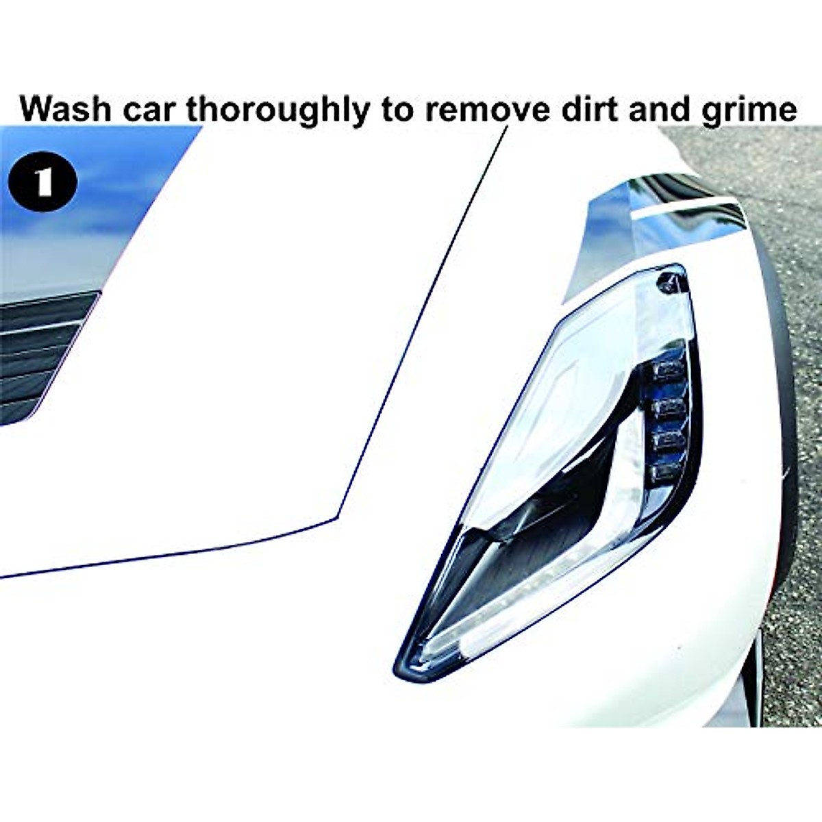 The Treatment 50016 White Carnauba Color Wax, 16 oz, 1 Pack