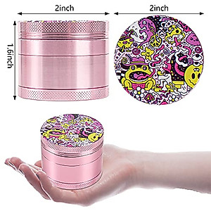 2 Inch Spice Grinder ( Frog Pattern Cartoon )