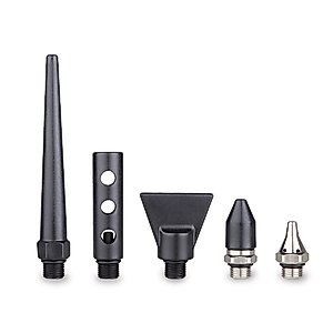 5Piece Nozzle Set For Capri Tools 2-Way Air Blow Gun