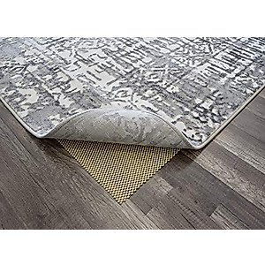 CosmoLiving Celeste Collection Area Rug, 8' x 10', Royal Silk