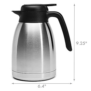 Primula Metro 1.5L Thermal Carafe Stainless Steel