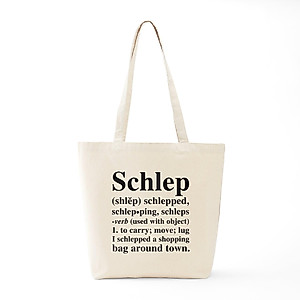 CafePress Webster's Schlep Tote Canvas Tote Shopping Bag
