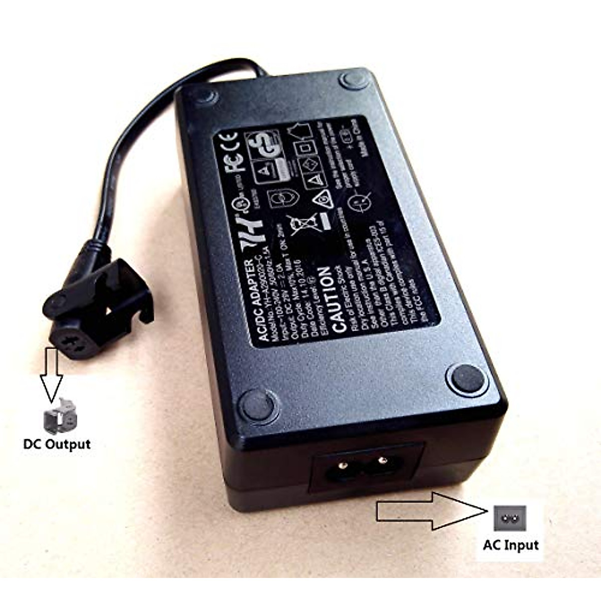 Recliner or Lift Chair AC/DC Power Supply Replacement Transformer Kit for Okin Limoss Most brands of Chair Motors