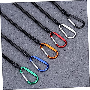 DOITOOL 24 pcs Lanyard for Phone for Cell Phone Fishing Lanyard Cellphone Lanyard Fishing Gear Tool Retractable Fishing Ropes Safety Boating Rope Security Gear Tools Key Rings Keychains