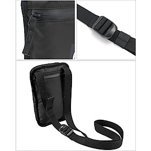 NIXON Day Trippin' .9L Stash Bag - Black