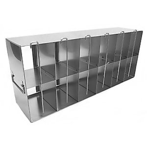 DURA RACK XPRESS UMP-609 Stainless Steel Freezer Rack for 96-Well Microtiter Plates