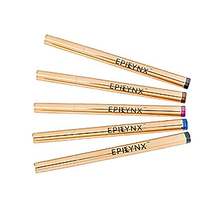 EPILYNX Vegan Gluten & Allergen Free Liquid Eyeliner Pencil | Long Lasting Waterproof Eyeliner with Precision Tip | 2ml | Blue By Dr. Liia