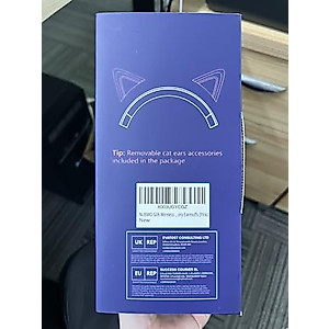 NUBWO G06 Dual Wireless Gaming Headset with Mic for PS5, PS4, PC, Mobile, Switch: 2.4GHz Wireless + Bluetooth - 100 Hr Battery - 50mm Drivers - Pink