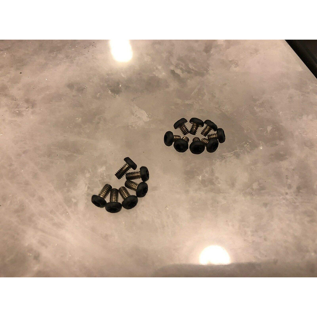 Black T8 Torx Screw Set For Benchmade 3350 Mini OTF Infidel - Set of 14pcs