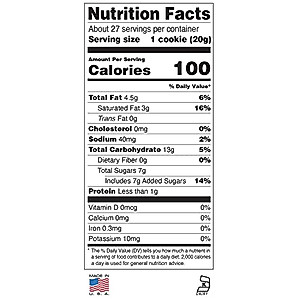 Member’s Mark Lemon Zest Filled Vanilla Shortbread Cookies (19 Ounce)