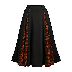 JDHUFEI Halloween Costumes for Women Corset Renaissance Dress Vintage Gothic Pleated Dress Party Drawstring Plus Size Dress