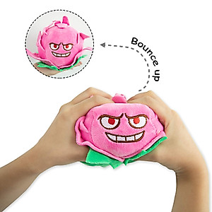 Maikerry 3 Pieces PVZ Plants 1 2 Figure Plush Toy, PVZ Stuffed Doll for Kids and Birthday