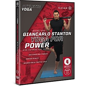 Gaiam Athletic Yoga: Yoga for Power with Giancarlo Stanton