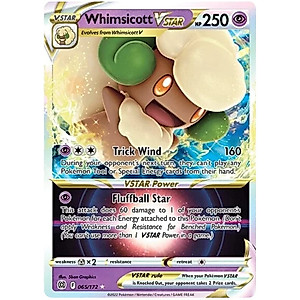 Whimsicott VSTAR - 065/172 - Ultra Rare - Sword & Shield: Brilliant Stars
