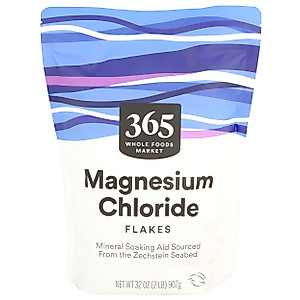 365 By Whole Foods Market, Magnesium Chloride Flakes, 32 Ounce