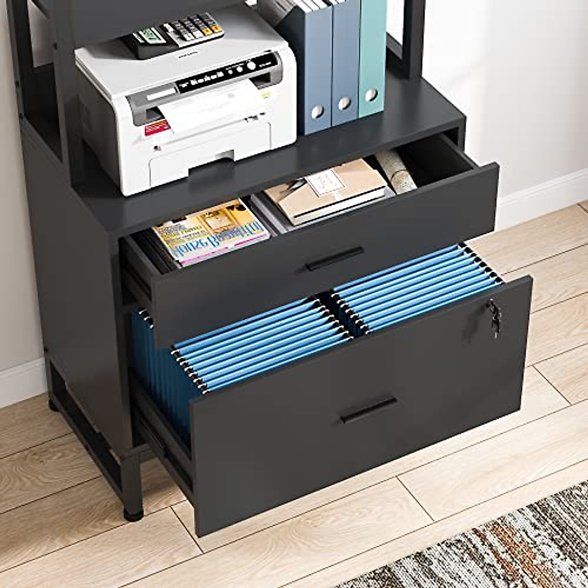 LITTLE TREE 2 Drawers Vertical Office File Cabinet