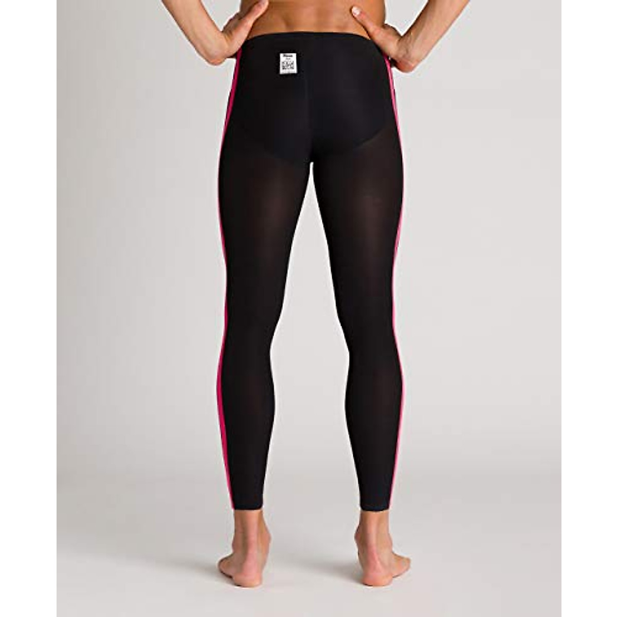 Arena Powerskin R-Evo Open Water Pant, Black/Fluo Yellow, 32