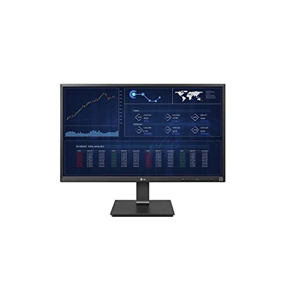 LG 27CN650I-6N 27” FHD All-in-One Thin Client with IGEL OS, Quad-core Intel Celeron J4105 Processor, USB Type-C