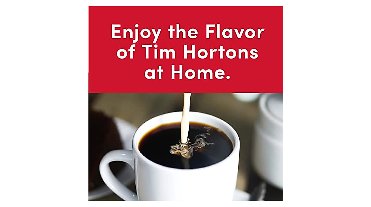 Tim Hortons Medium Roast Whole Bean Coffee - 12 Ounce