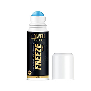 BioWell Labs Freeze Roll On with TB-4 for Muscles and Joints