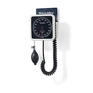 Welch Allyn 7670-02 767 Wall Aneroid with 8' Coiled Tubing