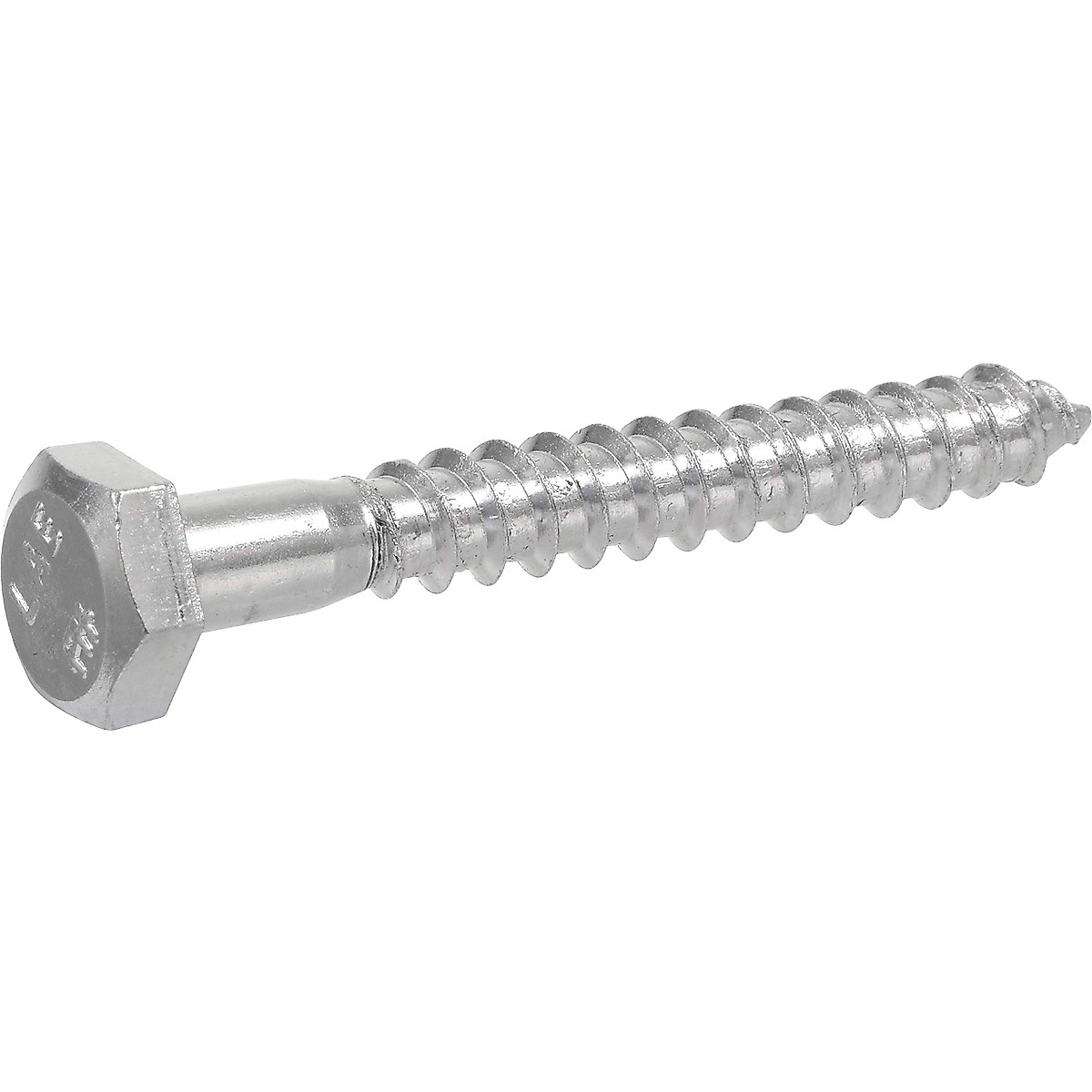Hillman 230009 Hex Lag Screws, 1/4 X 1-1/2-Inch, Zinc, 100-Pack
