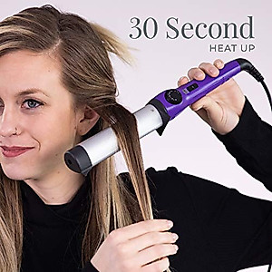 Remington Teardrop Barrel Curling Wand, for Textured Waves