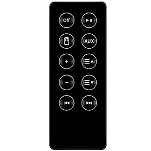 Replacement Remote Control fit for Bose SoundDock 10 Bluetooth Digital Music System AM316536 AM314136,Replace Remote Control fit for Bose Sounddock Series II & Sounddock Series III