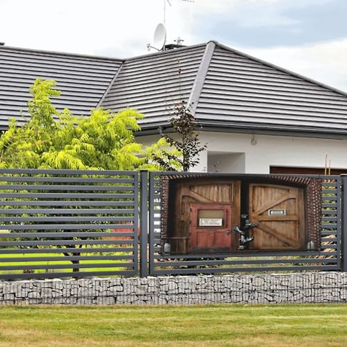 Western Happy Halloween Banner for Outdoor - Country Hand Wild Desert,Happy Halloween Yard Sign for Halloween Yard Decorations | Halloween Banners for Outside,Cream