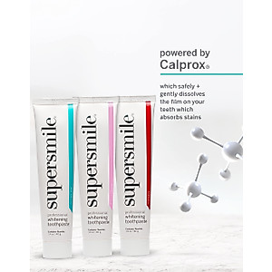 Supersmile Professional 4-Piece Flavor Sampler Kit w/ Whitening Toothpaste, Accelerator & Toothbrush