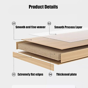 Wooden Under Desk Footrest, Foot Stool Under Desk, Ergonomic Foot Nursing Stool, Office Nonslip Wooden Step Stool Foot Rest, Portable Slanted Foot Rest Stool for Home Office Kitchen Bedroom