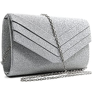 Fateanuki Womens Clutch Purse Envelope Evening Bag Purses and Handbags Crossbody Bags for Women Weddings Banquets