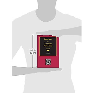 Obituaries from Tennessee Newspapers, 1851-1899