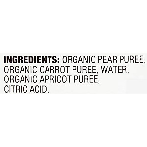Earth's Best Pear Carrot Apricot Organic, 4.2 Oz Pouch