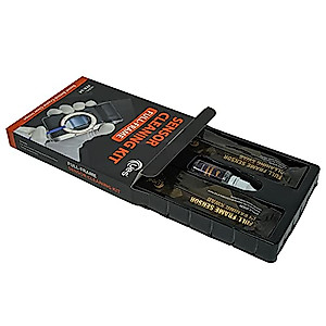 UES FFR24 Professional DSLR SLR Digital Camera CMOS and CCD Sensor Cleaning Swab Kits for Full-Frame Sensors: 14 X 24mm Full Frame Sensor Cleaning Swabs + 15ml Sensor Cleaner