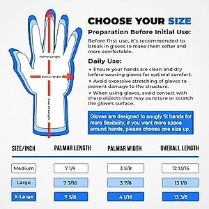 toolant Welding Gloves for Men, Leather Cowhide Mig/Stick Welding Gloves, for Welding, for Grill, for Gardening