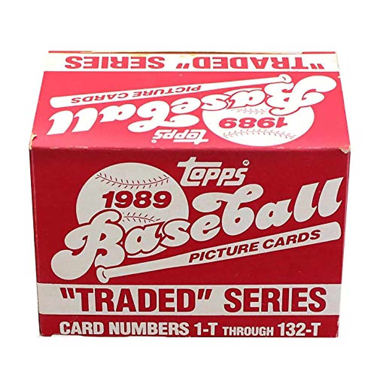 Toynk MLB 1989 Topps Baseball Traded Series - Set of 132 Cards