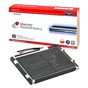 DR. BATTERY PT6V8 Laptop Battery Compatible with Dell Alienware M11x P18G M14xR1 M14xR2 M11xR3 M11xR2 P06T 8P6X6 T7YJR P06T001 P18G002 KR08P6X6 312-0984 P18G001 0T7YJR DKK25 [14.8V/4000mAh/59Wh]
