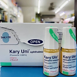 (Pack of 2) x 10ml Kary UNI Pet Eye Drops Cataracts & Gentle Formula, Promotes Eye Clarity & Dryness Eye in PPL Pets & All Animals Dogs, Cats Pet Care Eye Ointment Drops