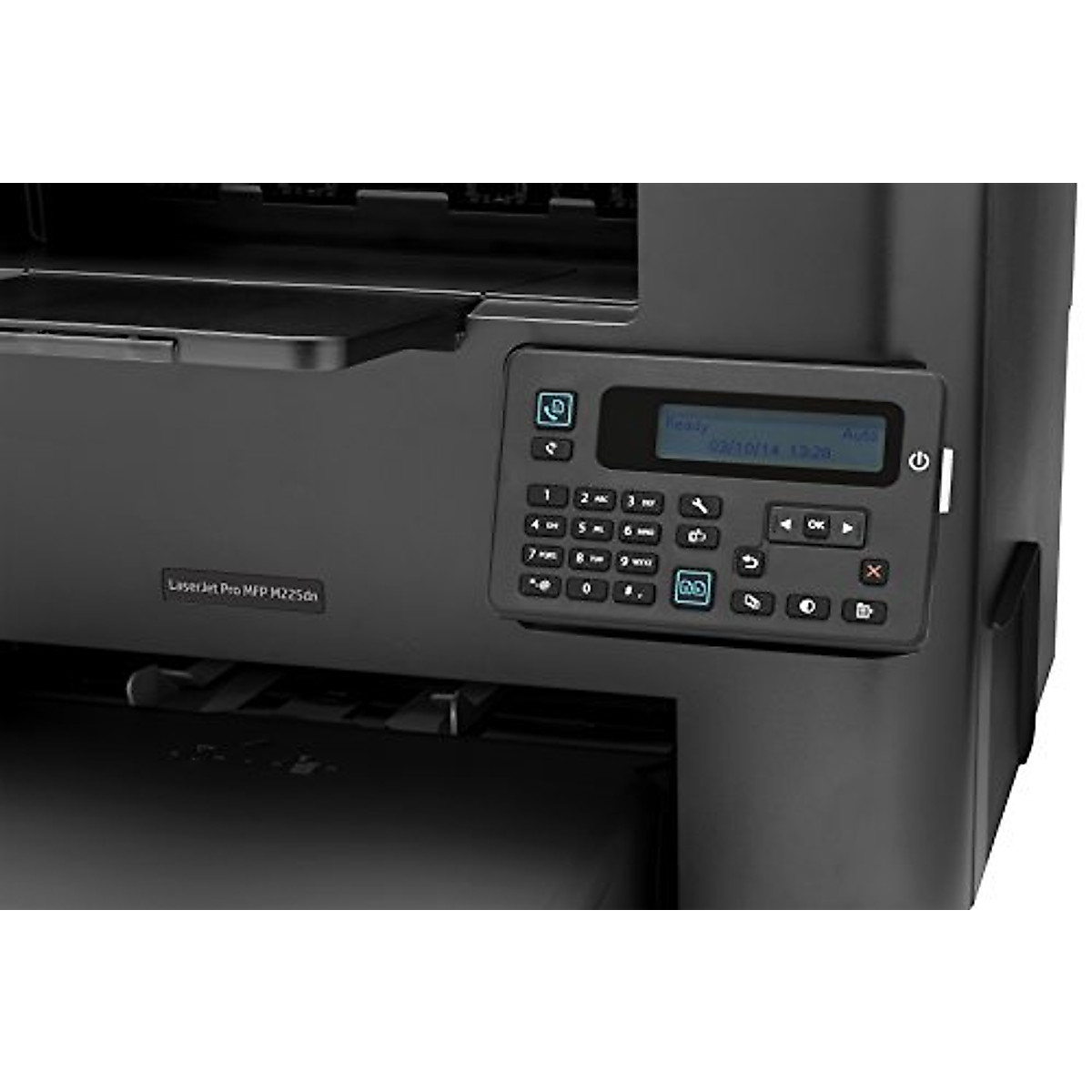 HP Laserjet Pro M225dn Monochrome Printer with Scanner, Copier and Fax, Amazon Dash Replenishment Ready (CF484A)