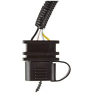Rugged Ridge 17275.01 Trailer Wiring Harness; 07-18 Jeep Wrangler JK