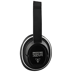 Turtle Beach Stealth 350VR Amplified Virtual Reality Gaming Headset - Variable Bass Boost - Mic Monitoring - PlayStation VR and PS4 - PlayStation 4
