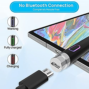 Stylus Pens for Touchscreens, Tablets Stylus Extra Long Standby, Compatible with Tablets Notebooks iPad Mini, iPad Air, Apple iPad for Drawing, Handwriting