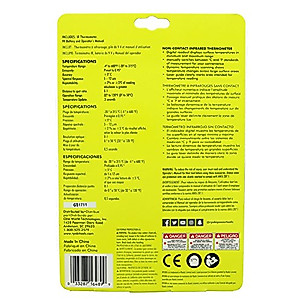 Ryobi IR002 Infrared Thermometer for Checking Cold and Hot Spots in Your Home