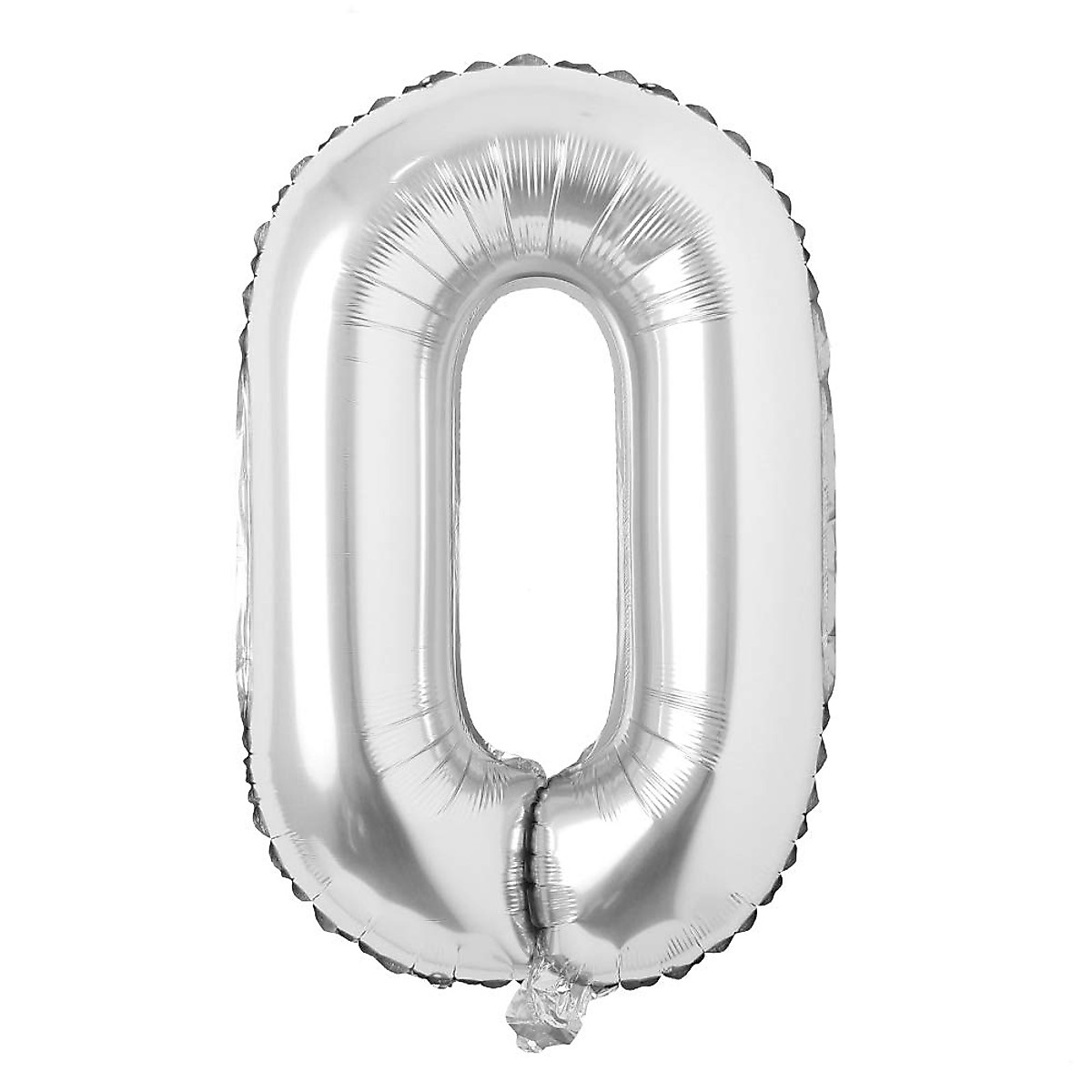 32 inch Letter Balloons Silver Alphabet Number Balloons Foil Mylar Party Wedding Bachelorette Birthday Bridal Shower Graduation Anniversary Celebration Decoration (32 INCH Silver 1)